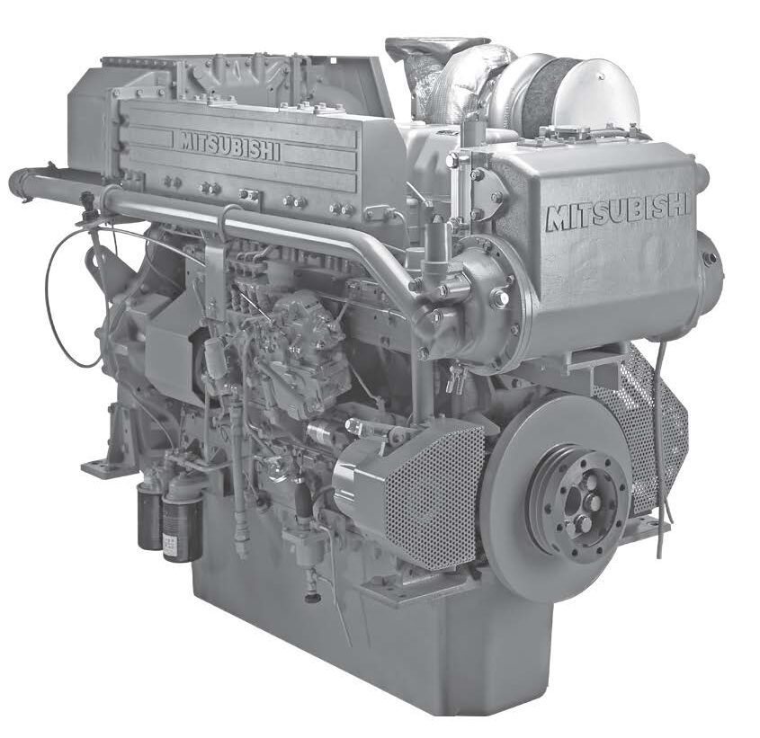 AAM Equipment | Mitsubishi S6B3-MPTK