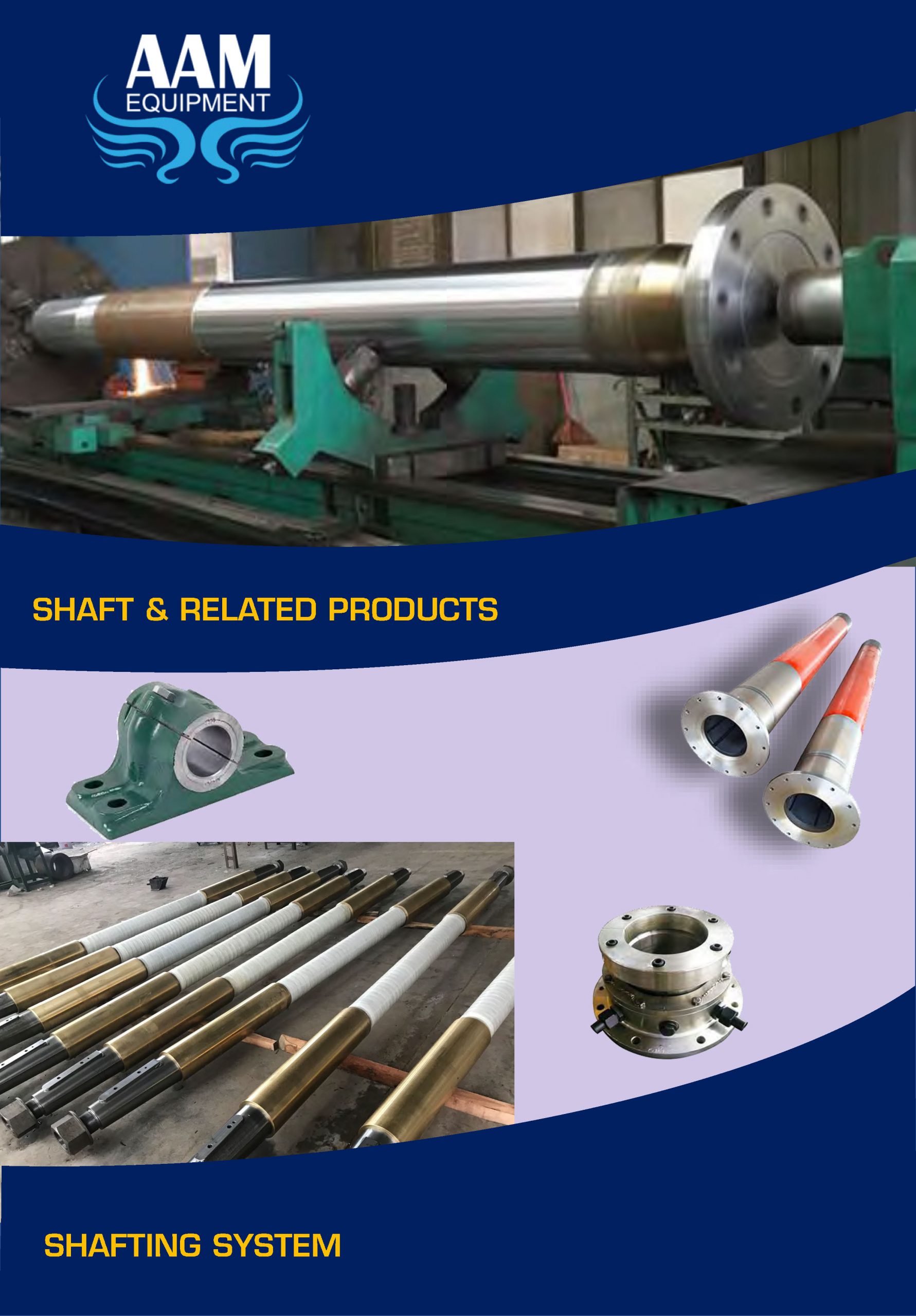 AAM Equipment | AAM Marine Shafts