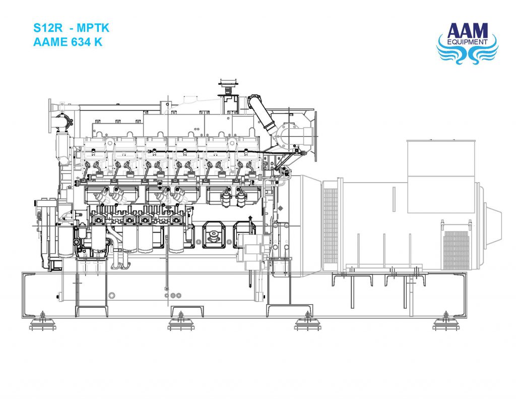 AAM Equipment | Mitsubishi Marine Generators