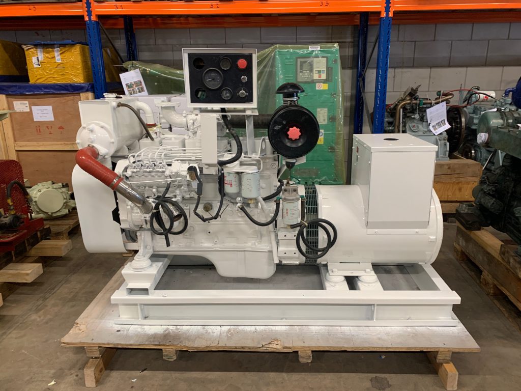 AAM Equipment | Cummins Industrial Generators