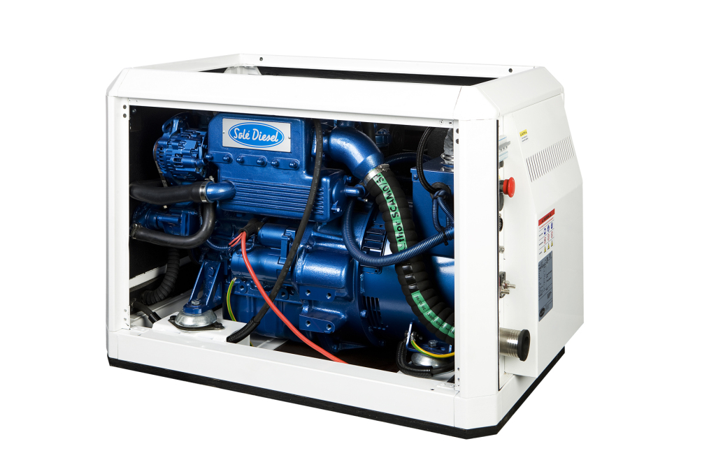 AAM Equipment | Solé Diesel Marine Generators