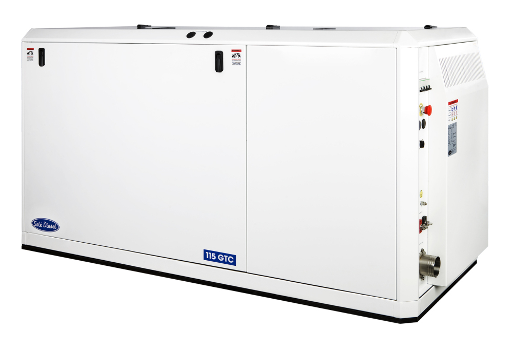 AAM Equipment | Solé Diesel Marine Generators