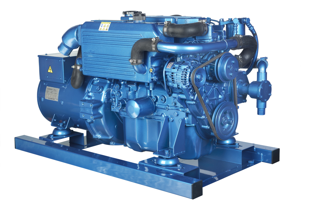 AAM Equipment | Solé Diesel Marine Generators - AAM Equipment