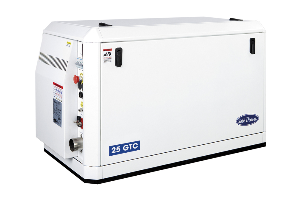 AAM Equipment | Solé Diesel Marine Generators - AAM Equipment