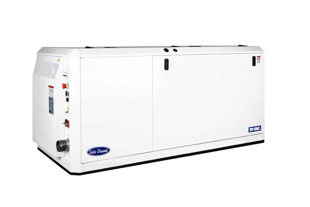 AAM Equipment | Solé Diesel Marine Generators
