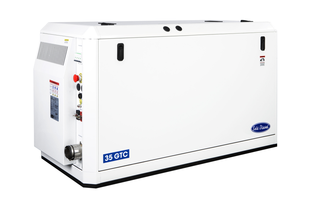 AAM Equipment | Solé Diesel Marine Generators - AAM Equipment