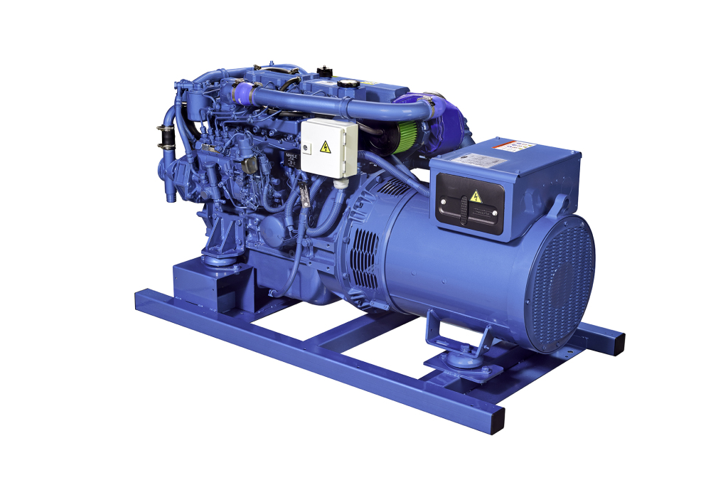 AAM Equipment | Solé Diesel Marine Generators