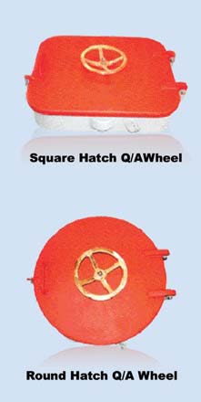 AAM Equipment | AAM MARINE HATCHES