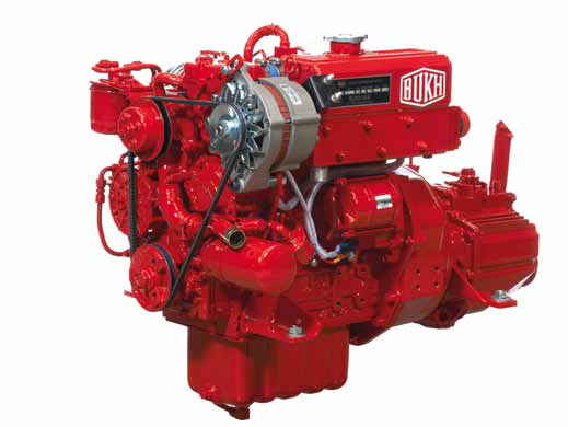 MOTORES BUKH MARINO SERIES EPA 28/36/48 | Cybercar