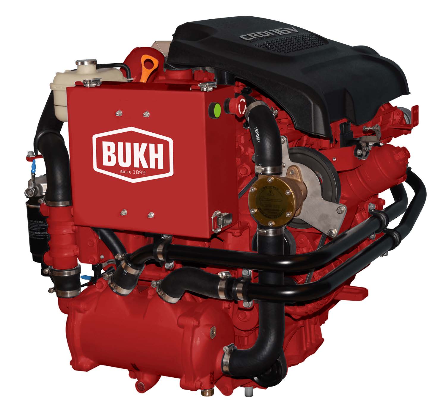 MOTOR BUKH MARINO ALTA VELOCIDAD SERIES | Cybercar