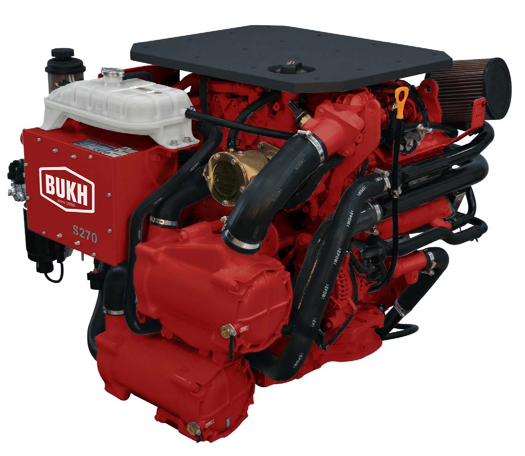 AAM Equipment | BUKH 175-530HP HIGH SPEED CRAFT