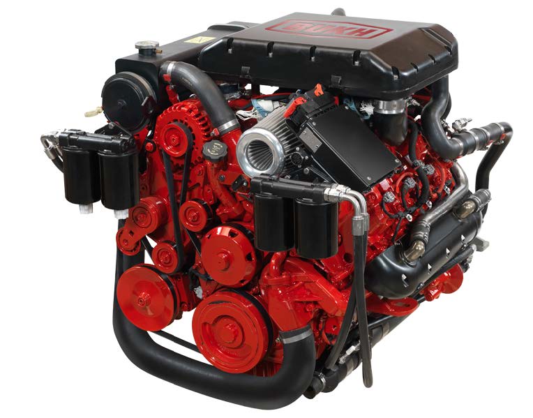 AAM Equipment | BUKH 175-530HP HIGH SPEED CRAFT