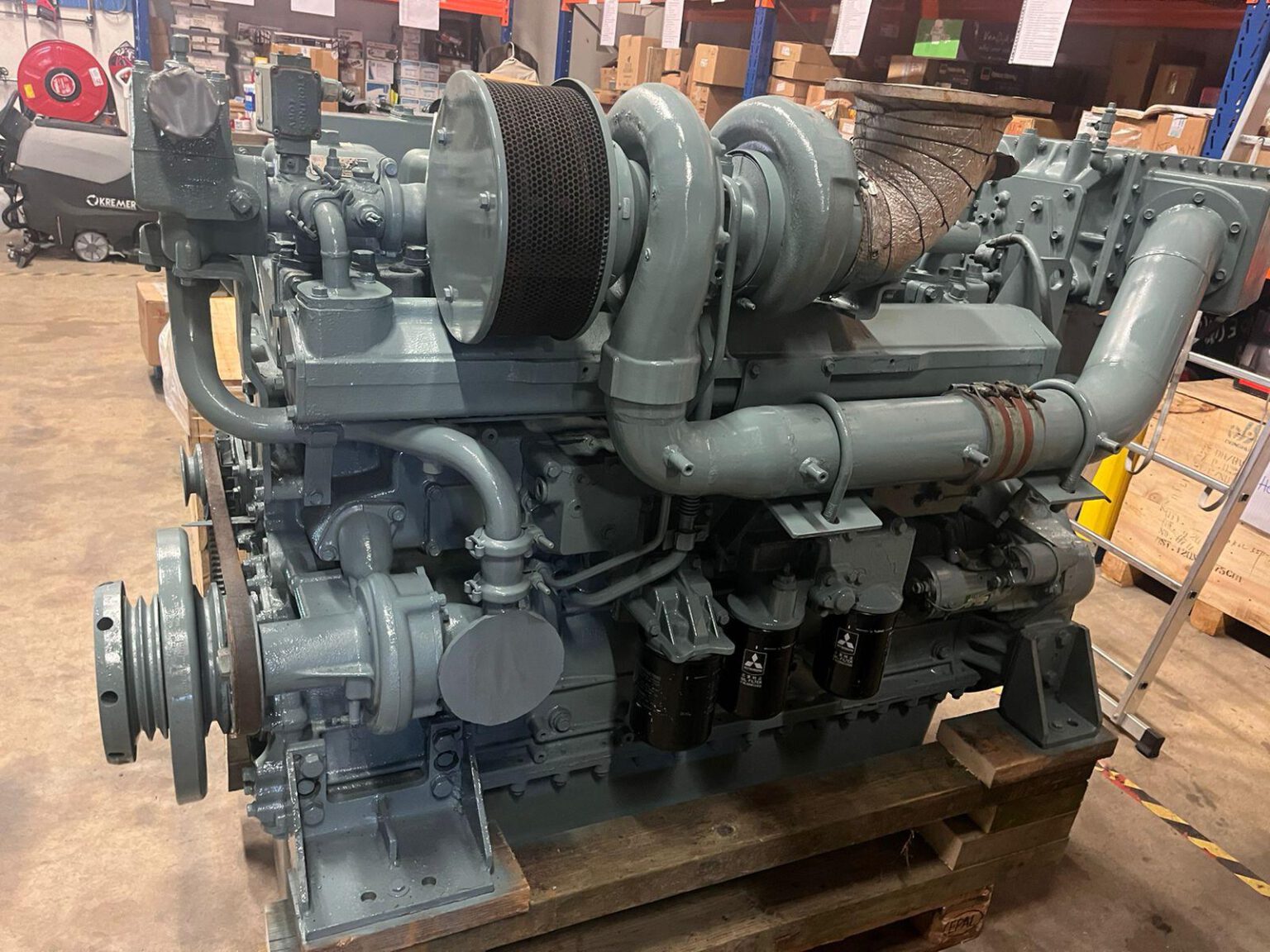 AAM Equipment | New Arrival Engines