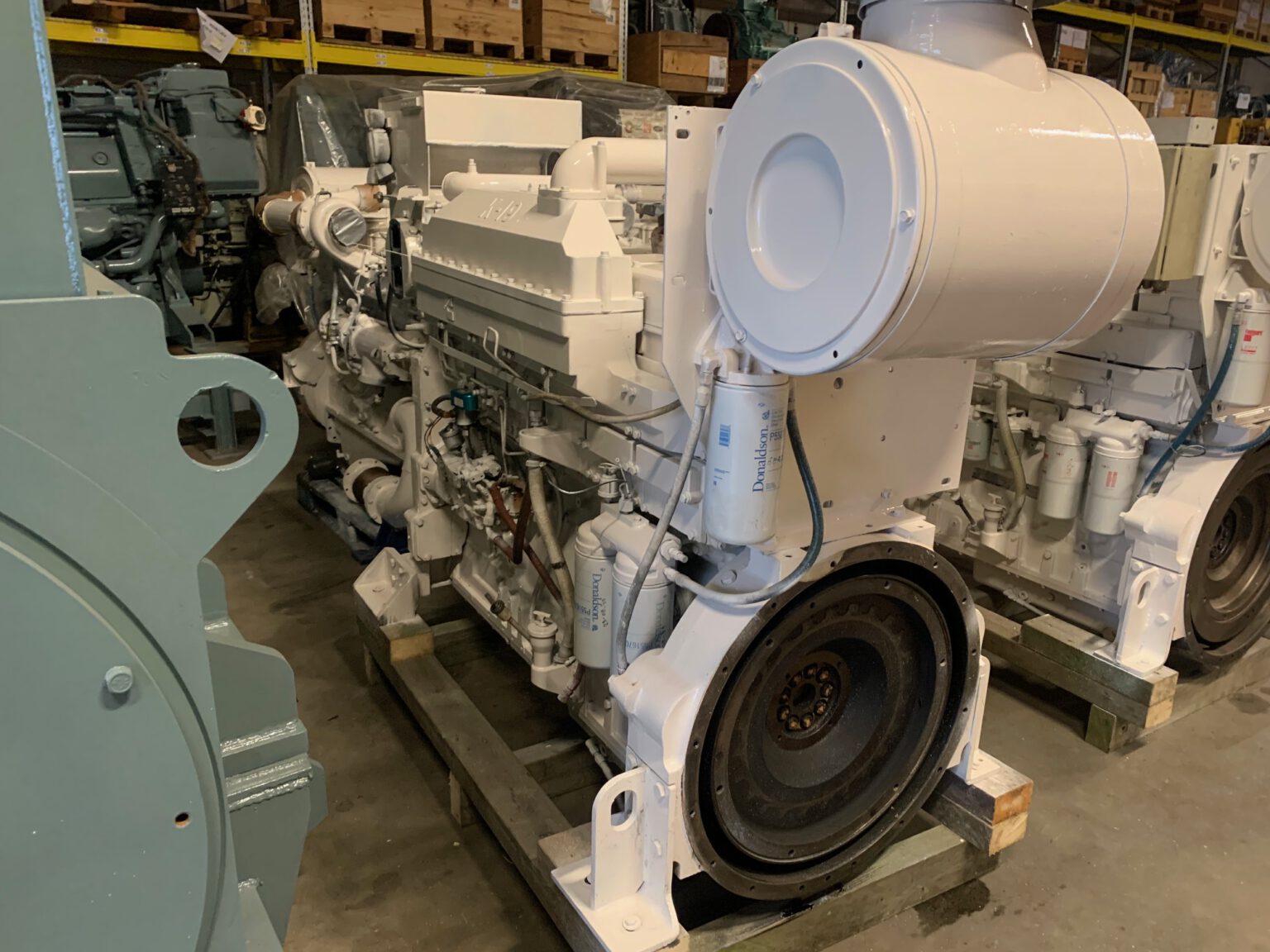 AAM Equipment | Caterpillar Marine Engines