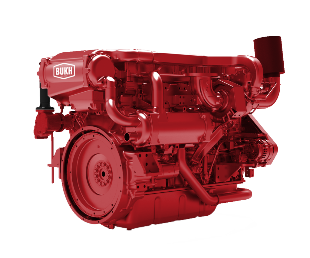 AAM Equipment | BUKH 238-700HP HEAVY DUTY SOLAS