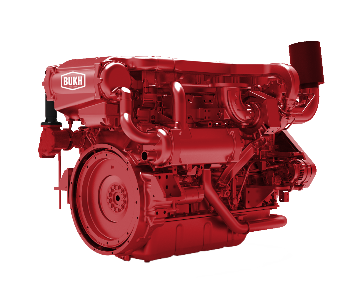 AAM Equipment | BUKH 238-700HP HEAVY DUTY SOLAS